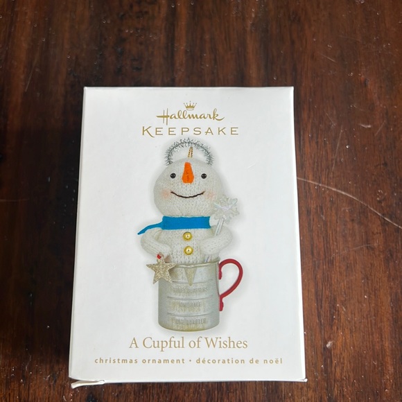 Hallmark | Holiday | Nib 20 Handcrafted Fabric Hallmark Keepsake A Cup ...